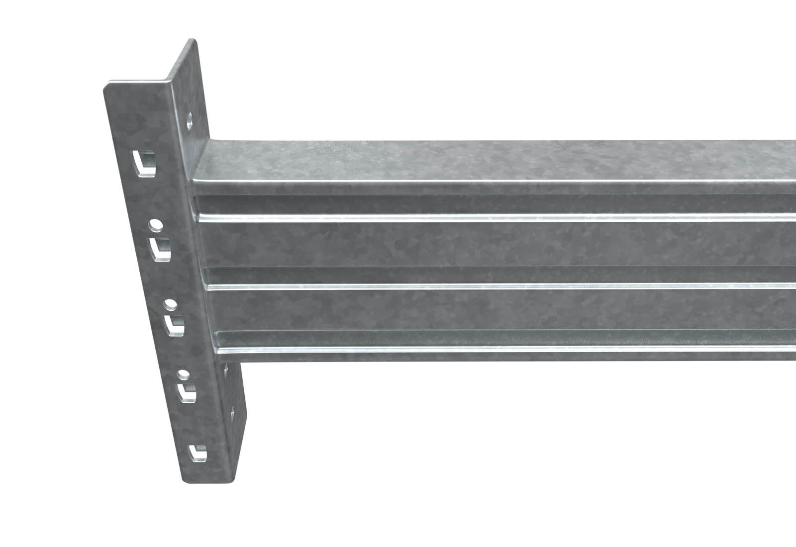 270 cm enkele traverse thermisch verzinkt voor palletstelling PR9000F ...